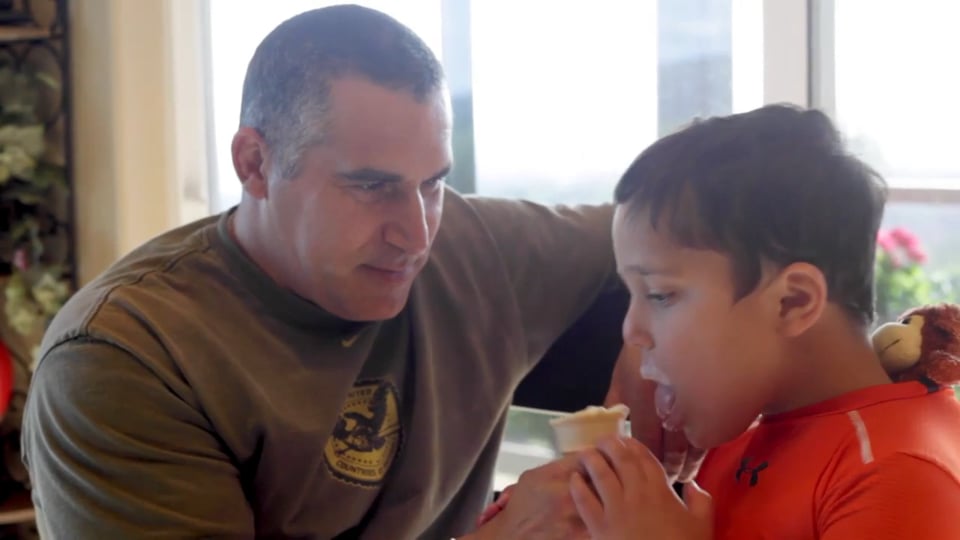 Wallace Arts setup - Wil Weldon